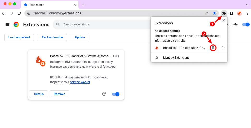How to Install TikSearch Chrome extension?